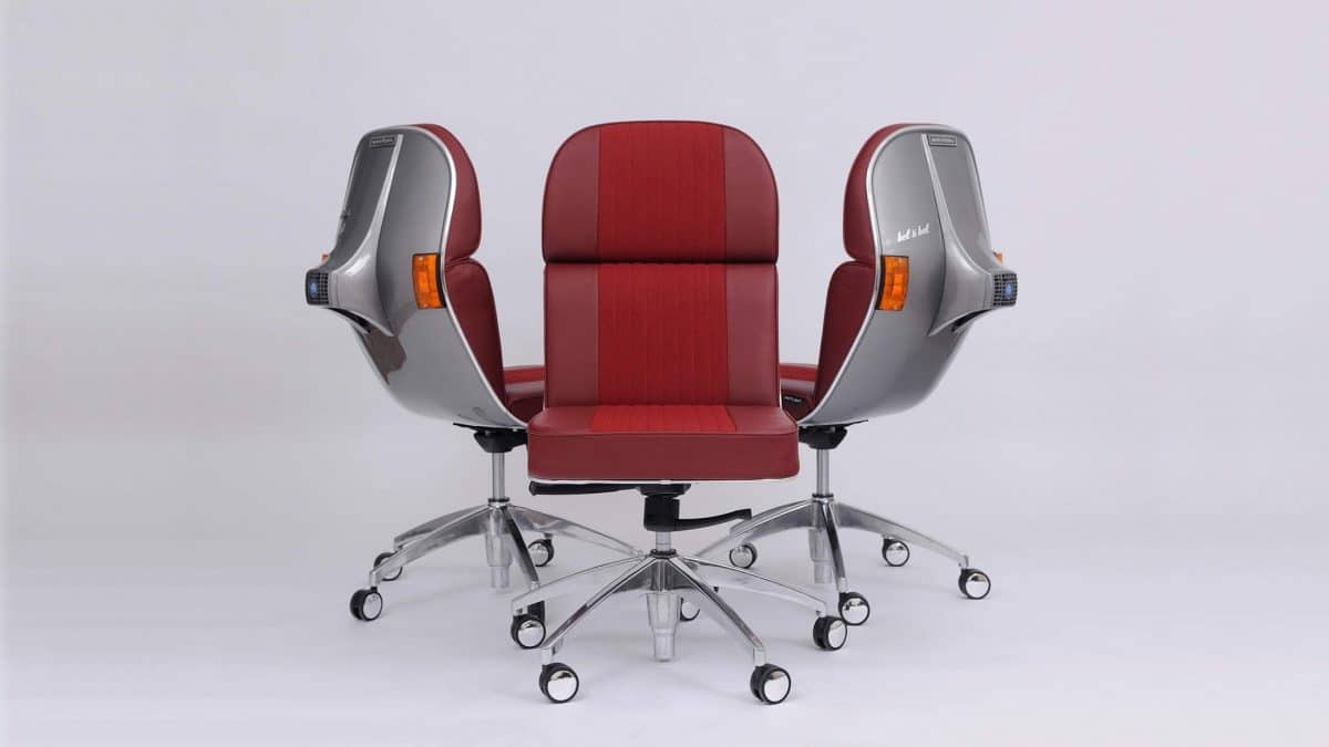 Scooter Chair | Creations | Bel&Bel Creative Studio