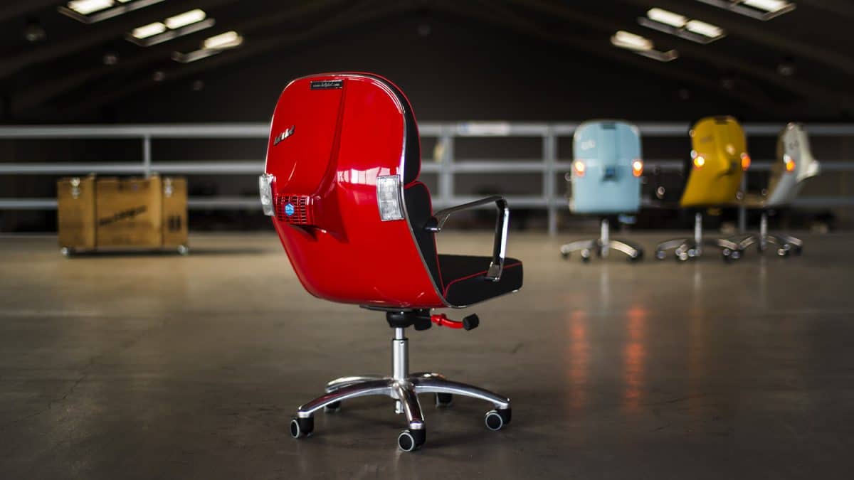 Scooter Chair | Creations | Bel&Bel Creative Studio