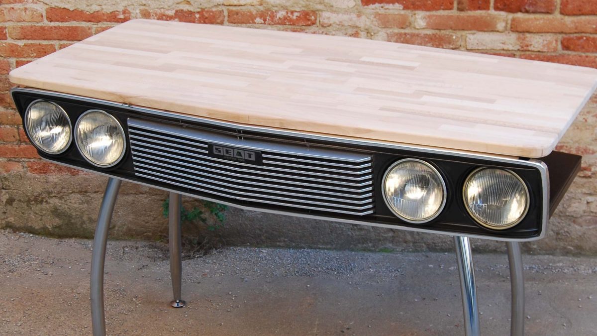 Car Desk 132 | Creations | Bel&Bel Creative Studio