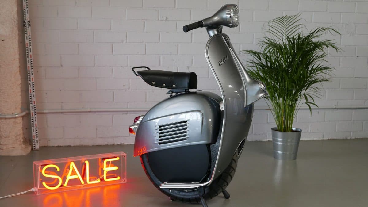 Monowheel Z-One | Creations | Bel&Bel Creative Studio