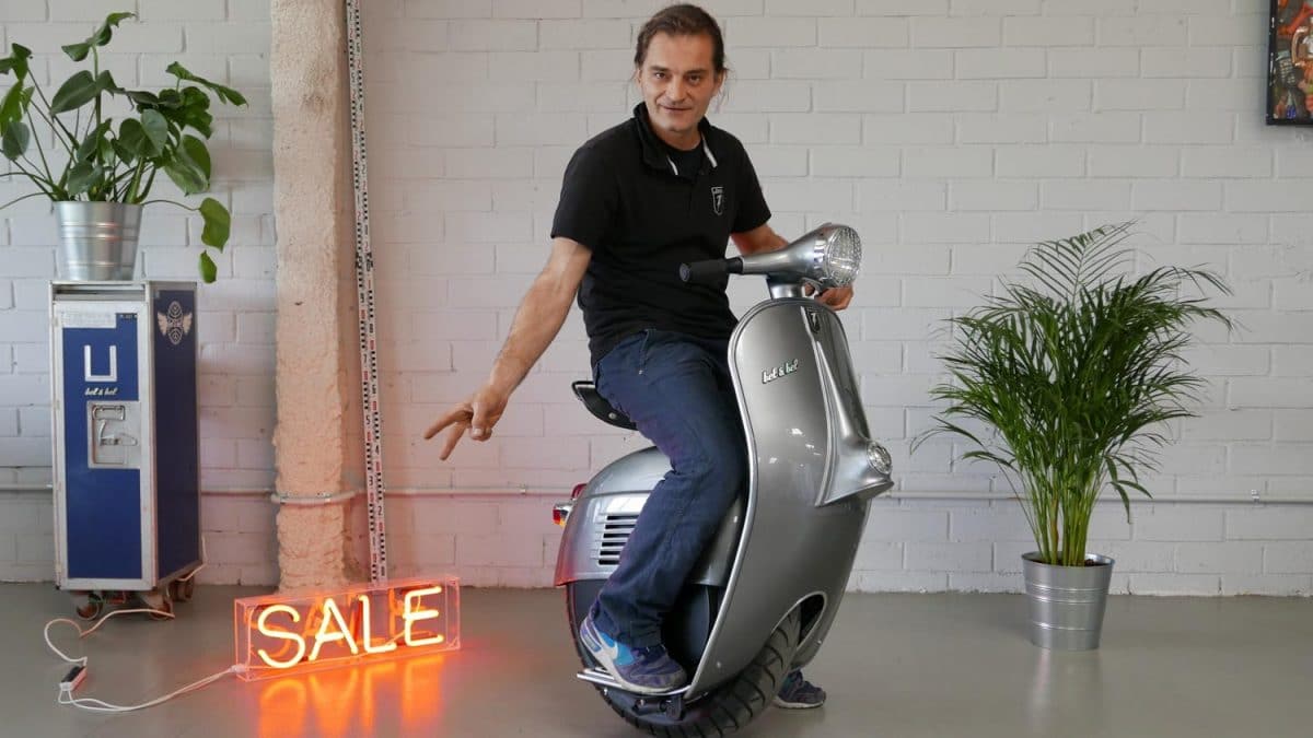 Monowheel Z-One | Creations | Bel&Bel Creative Studio